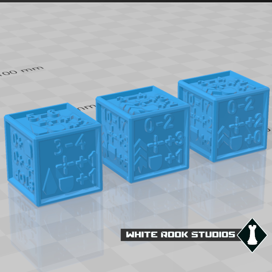Movement Dice - Battletech