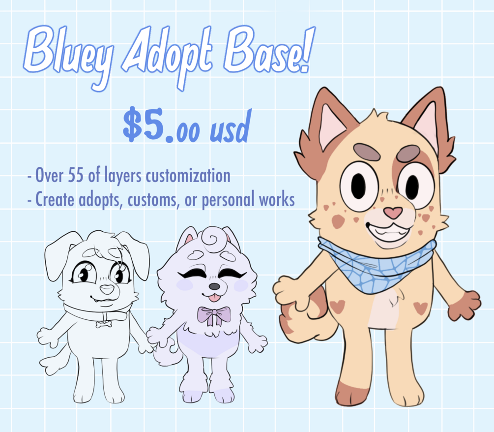 Bluey base