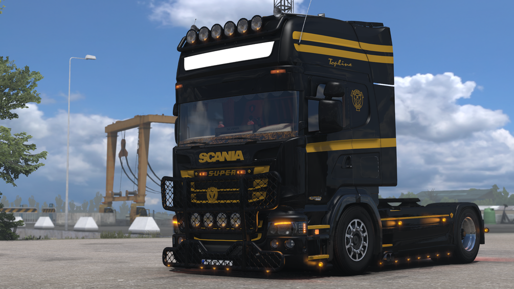 [1.41/1.42/1.43] Greek Style Scania R500
