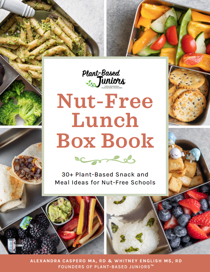 Nut Free Lunch Box Book