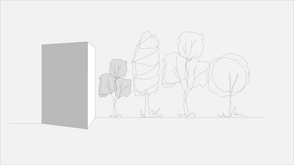 ArchiCAD 2D Tree Styles Object Library