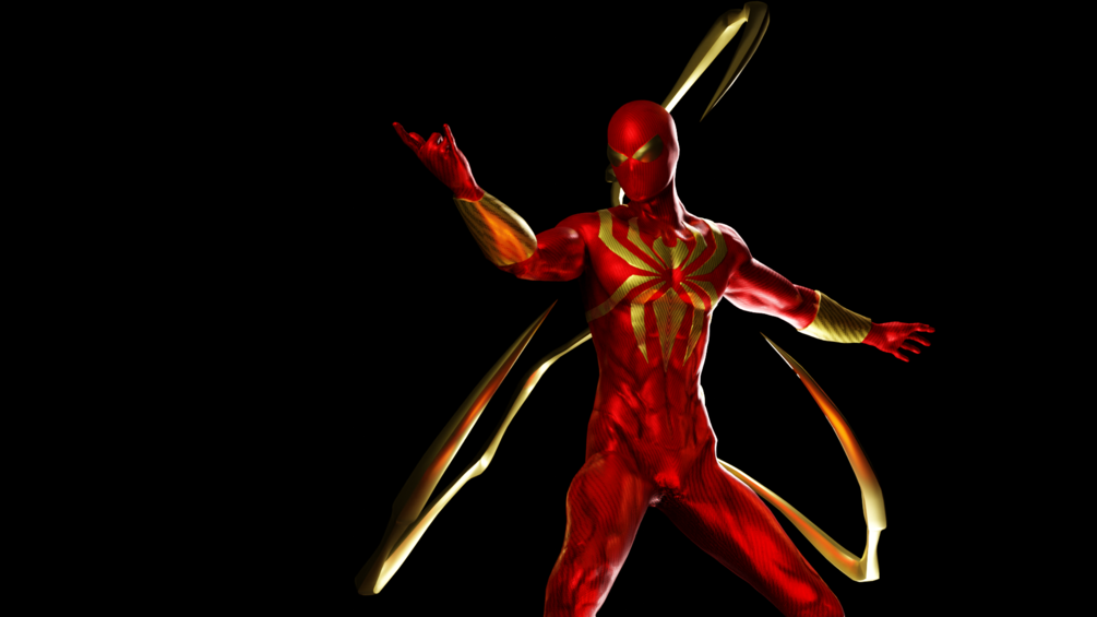 Iron Spider-Man VRChat Model Unity Package