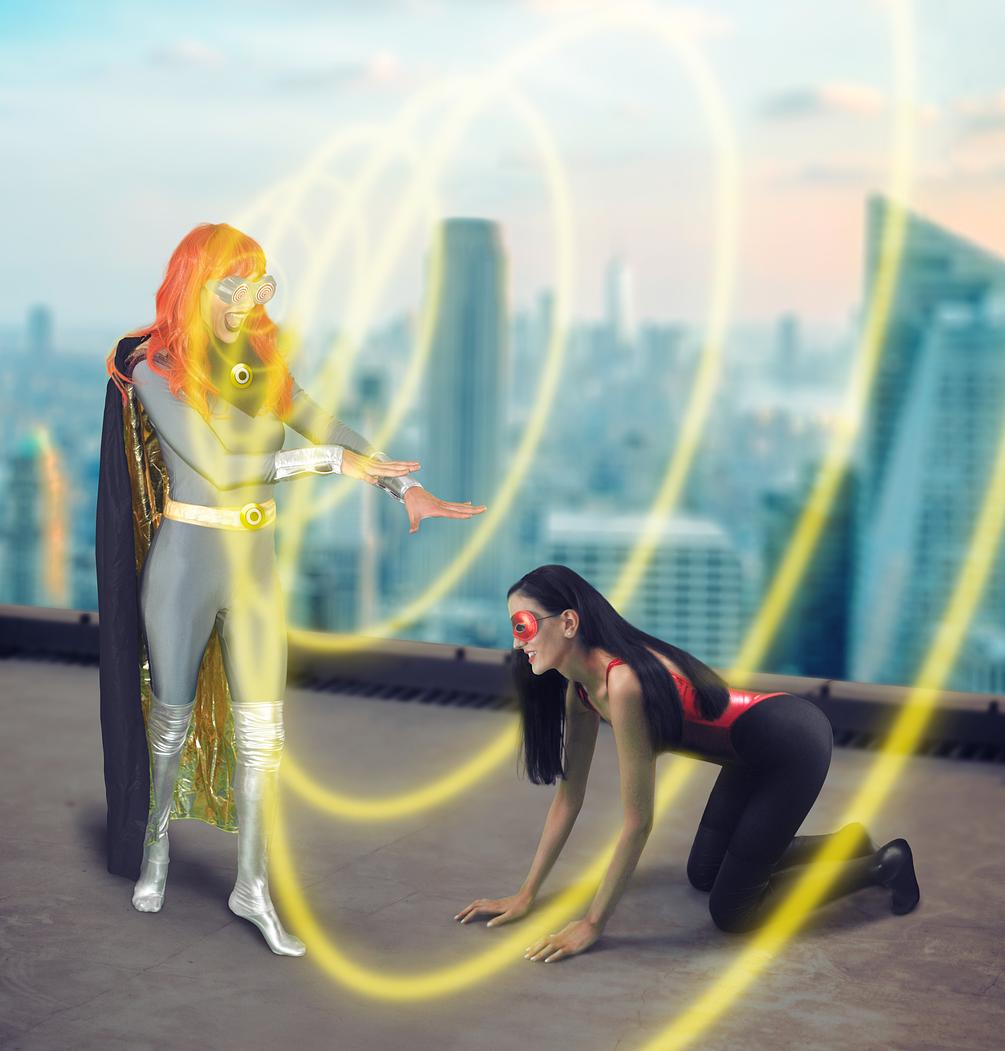 Mezmerella Unquestioned Part One (45 Page Story)