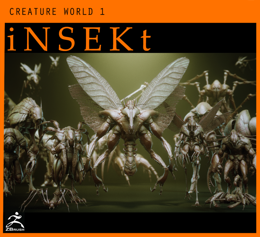 iNSEKt - 150+ Insectoid parts
