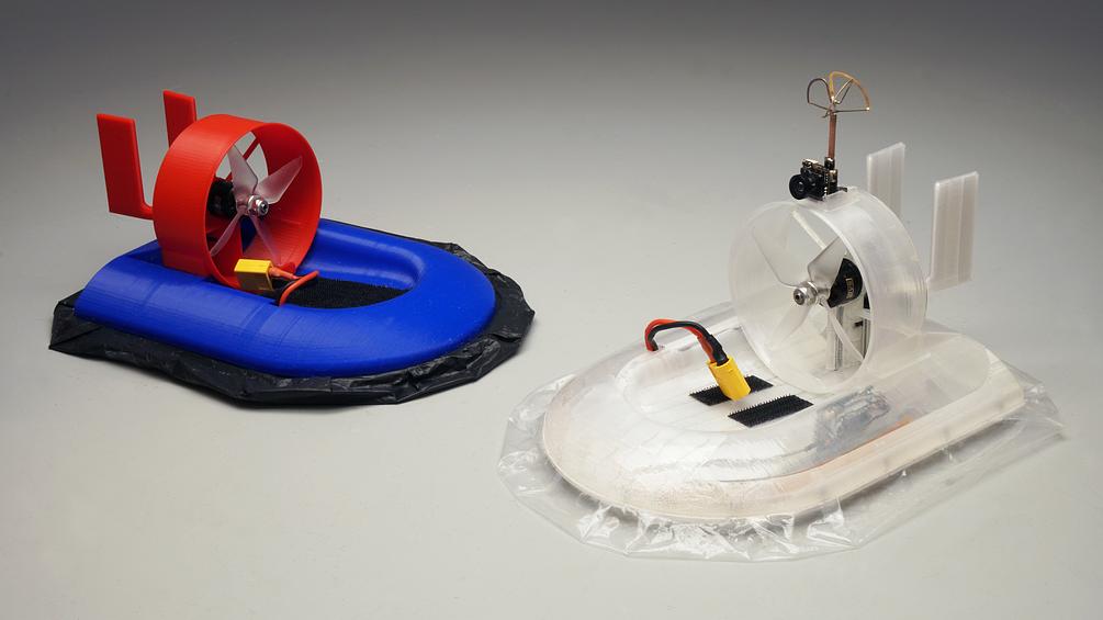Mini 3D Printed Hovercraft (STL Files)