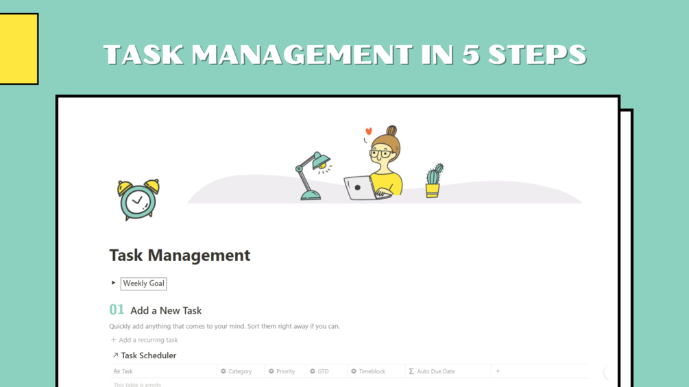 Task Management Template