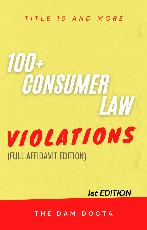100+ Consumer Law Violations