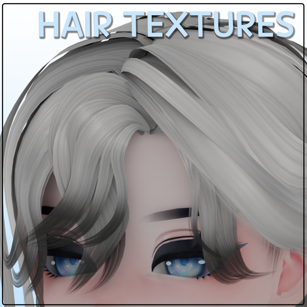 FREE Hair textures