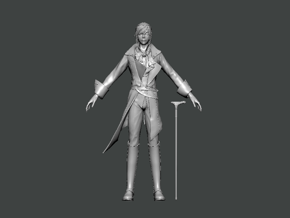 3D Model-CHARACTER0009