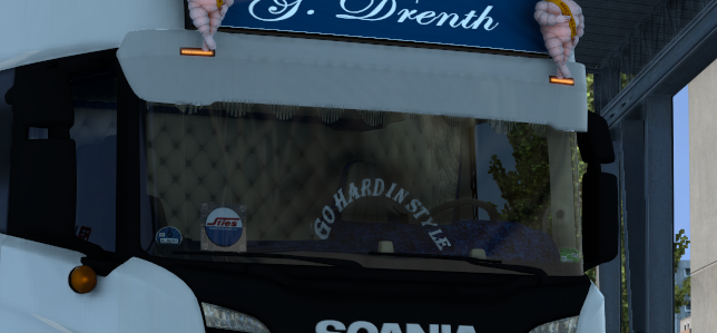 [Ets2] Go Hard In Style sticker for all trucks