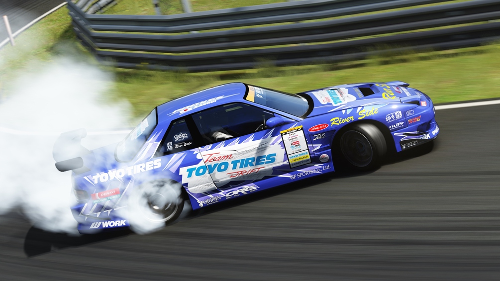Nissan Onevia S13 Toyo Tires D1