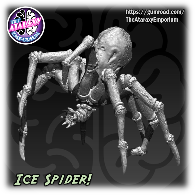 Ice Spider