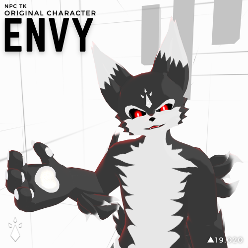[VRC Avatar] Original Character - Envy