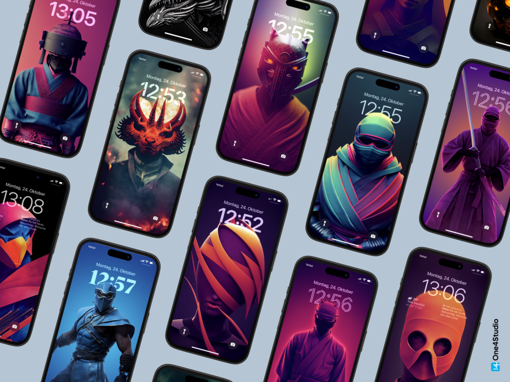 Portraits Free - iOS 16 Wallpapers