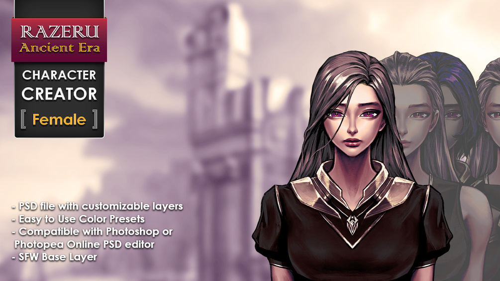 Character Creator - [Ancient Era Female]