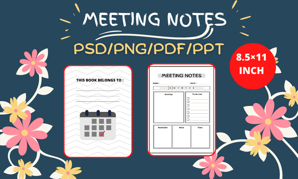 Meeting Notes Sheet