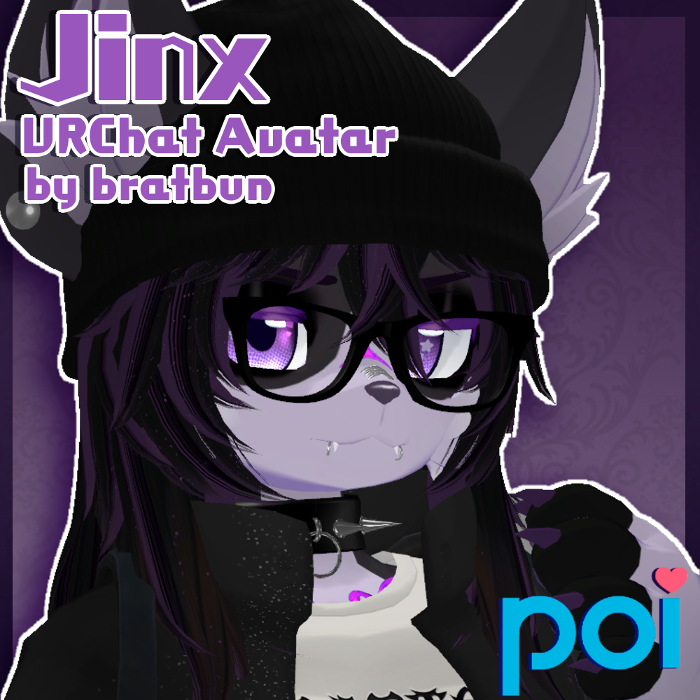 Jinx (VRChat Avatar)