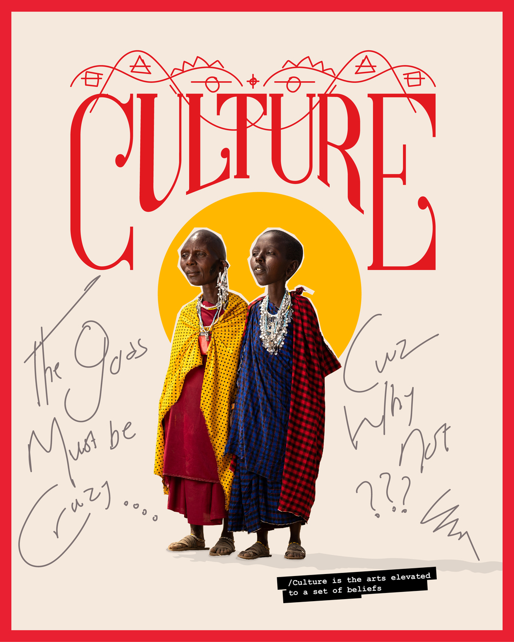Culture Poster Print