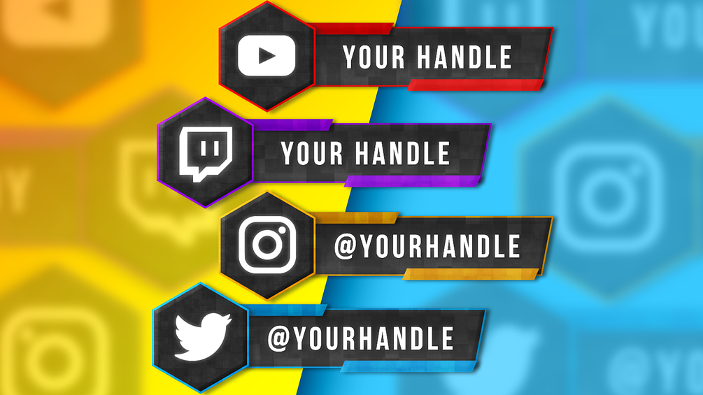 Animated Social Media Pop Up (After Effects Template .aep + Green Screen)