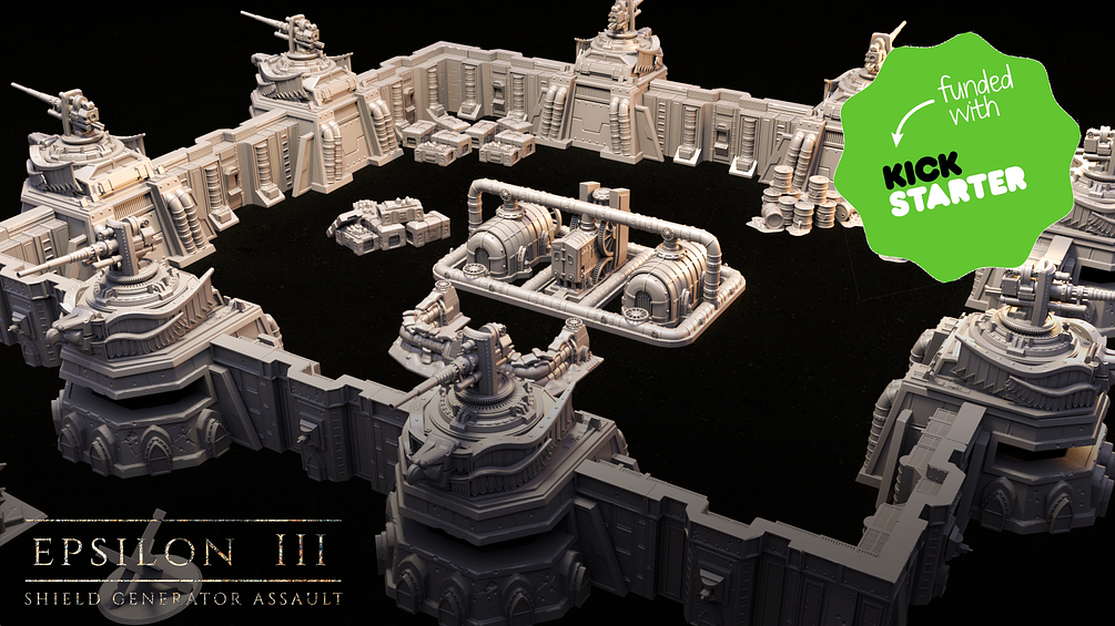 Lunch Pledge - Epsilon III: Shield Generator Assault