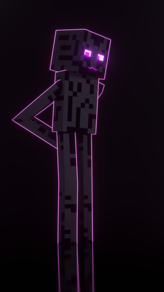 Enderman Rig