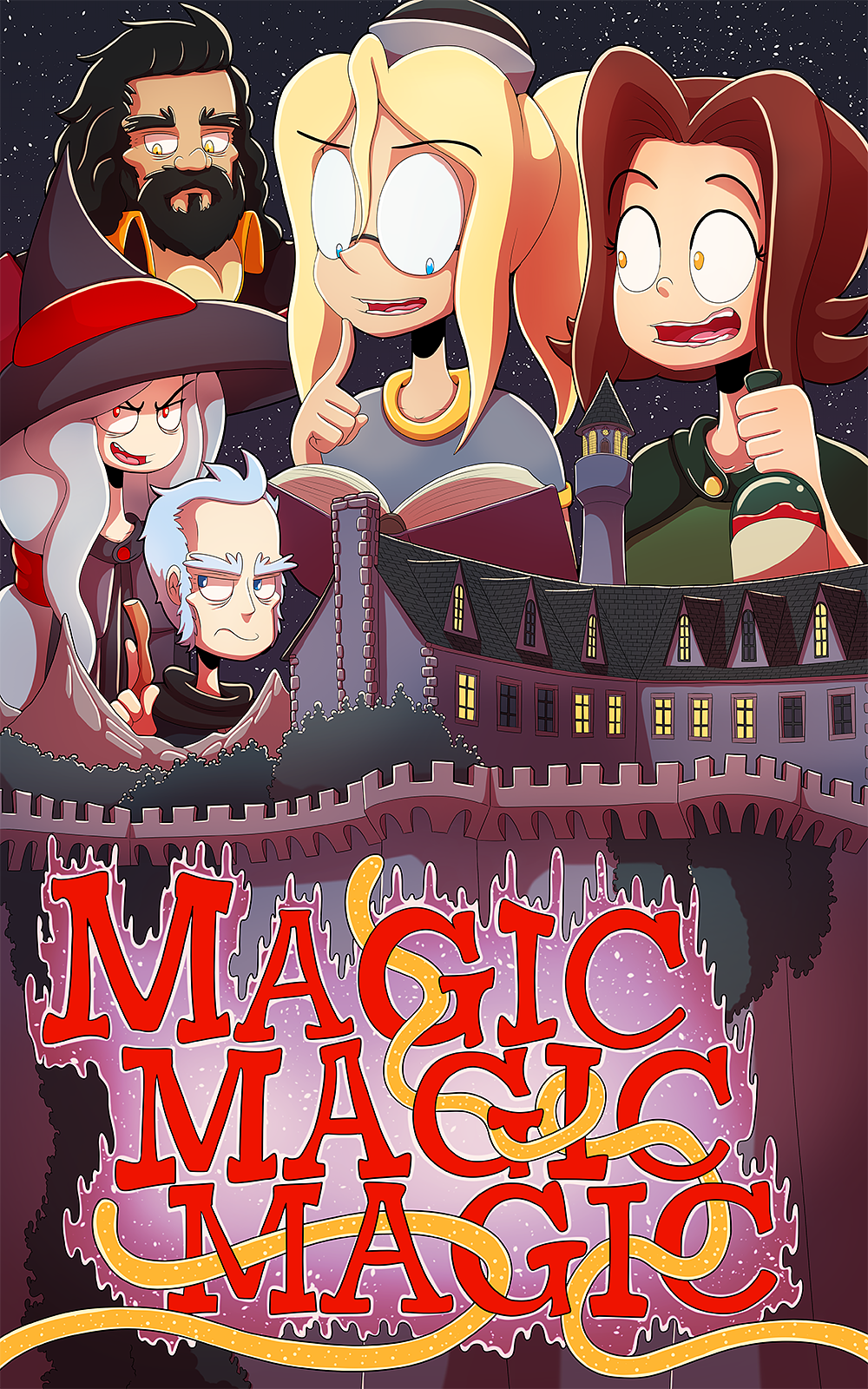 Magic Magic Magic Part 1