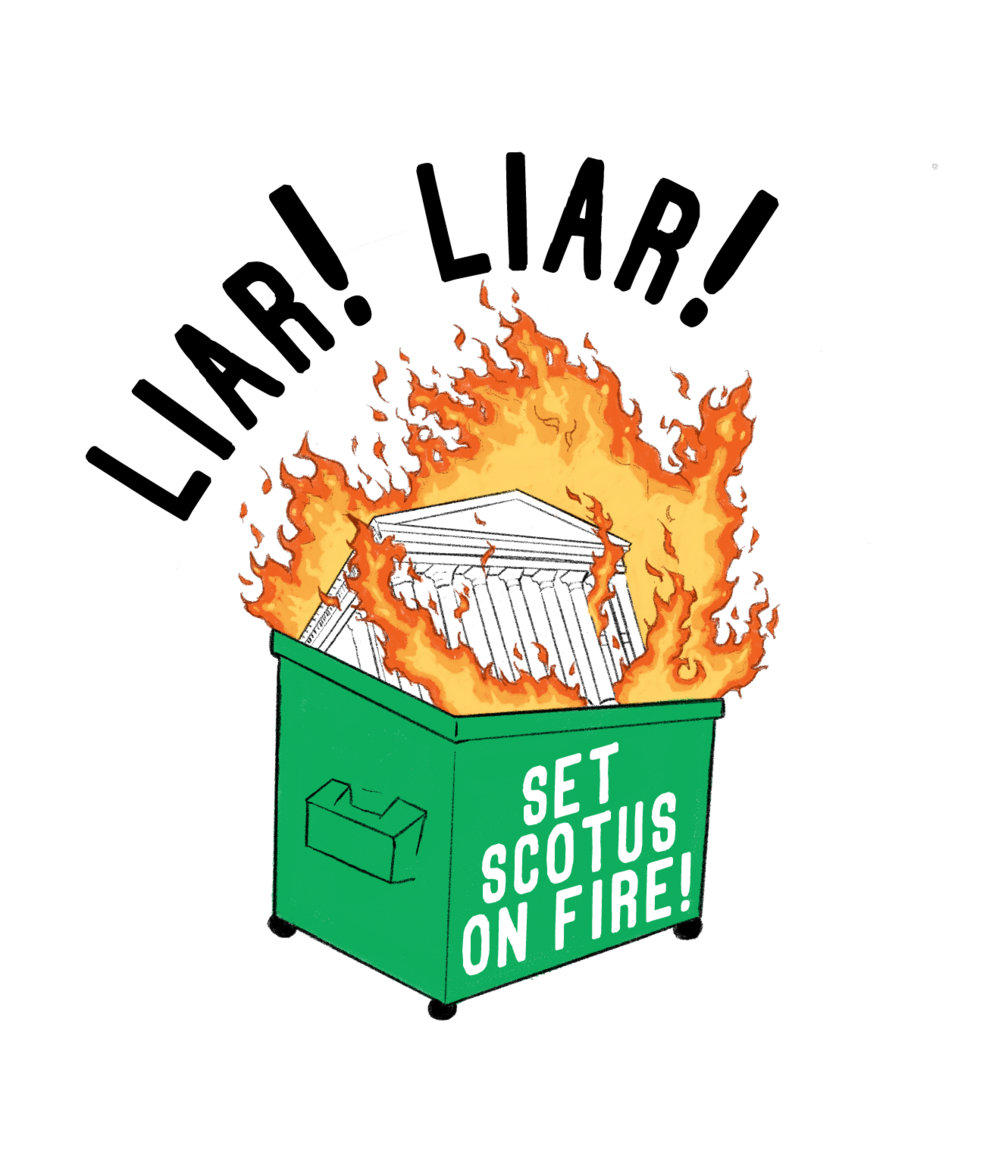 Liar! Liar! Sticker