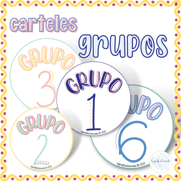 Carteles grupos