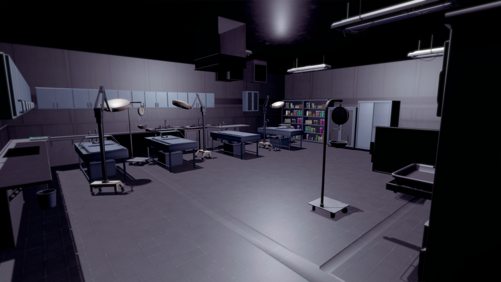 ペルソナ [Koikatsu] Studio Map Item - The Morgue