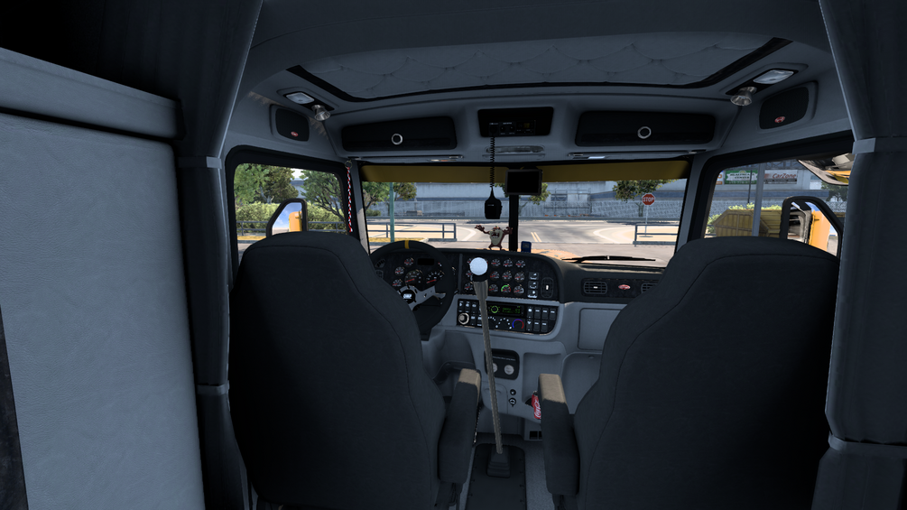 ATS - Peterbilt 389 Glider GolfBall Shifter