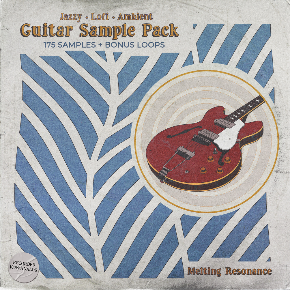 Guitar Sample Pack: Jazzy Lofi Ambient