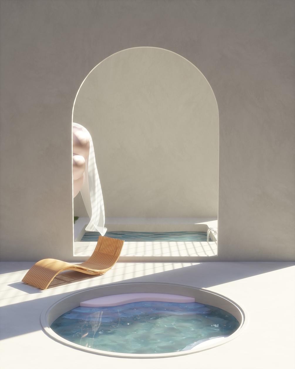 Abstract Scene Lighting Source Project