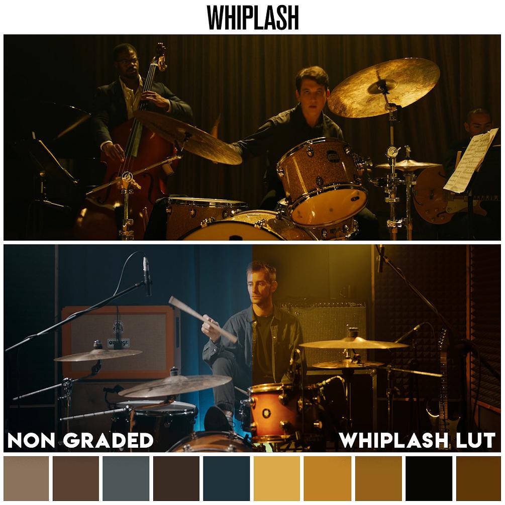 Whiplash LUT / Lightroom Profile