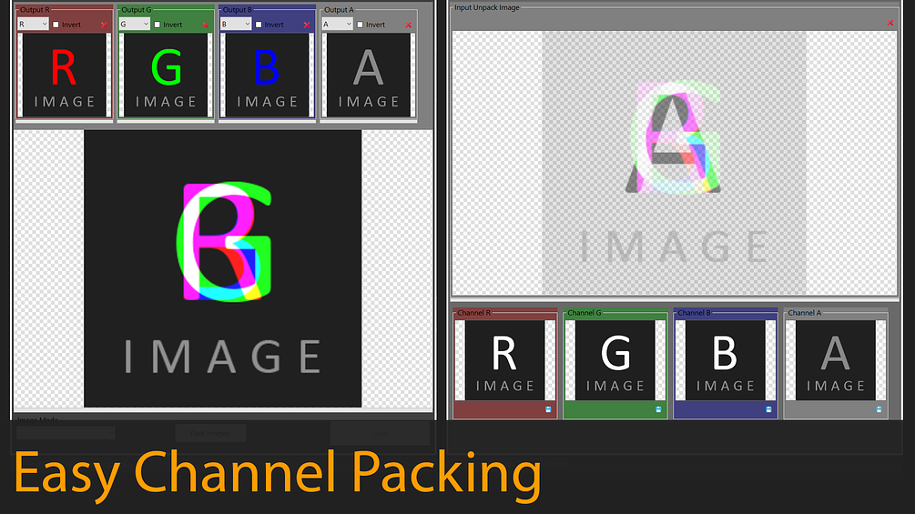 Easy Channel Packing