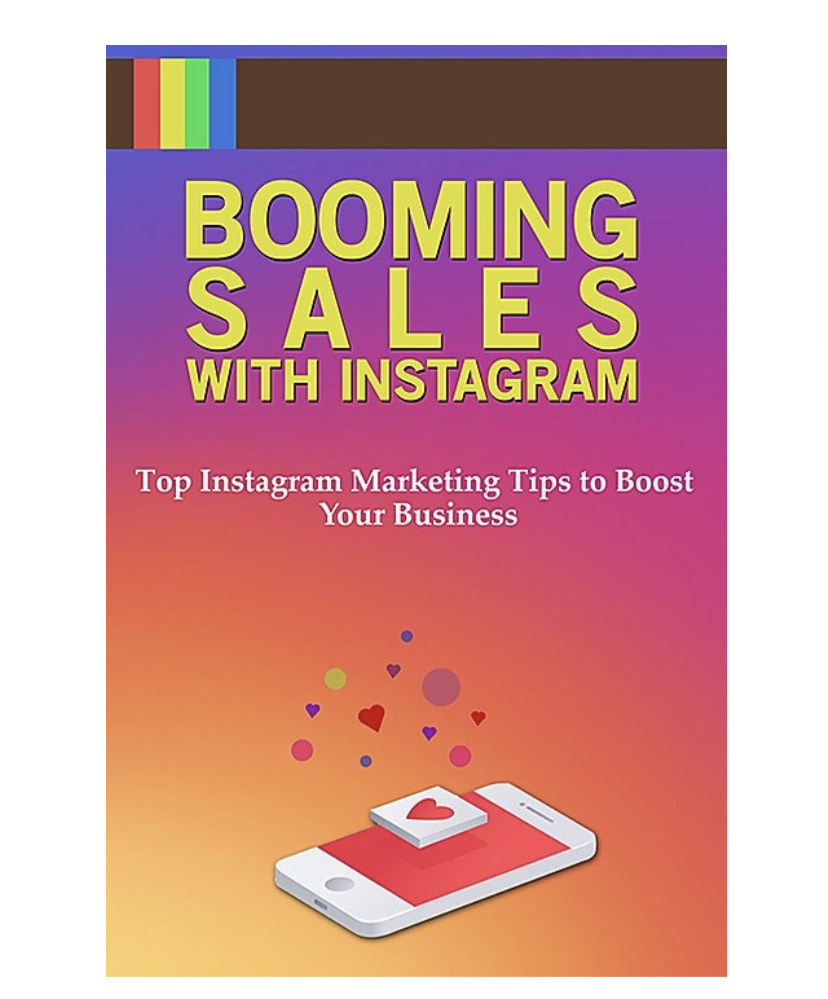 Booming Sales with instagram