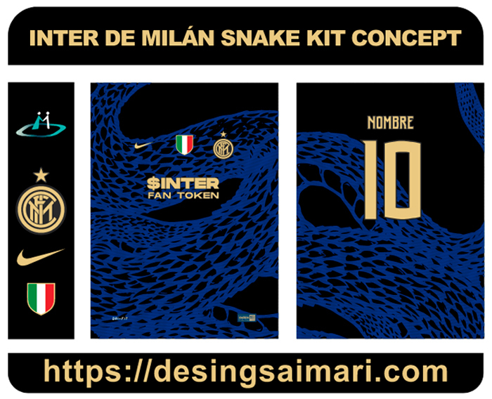 Inter de Milan Snake Kit Concept