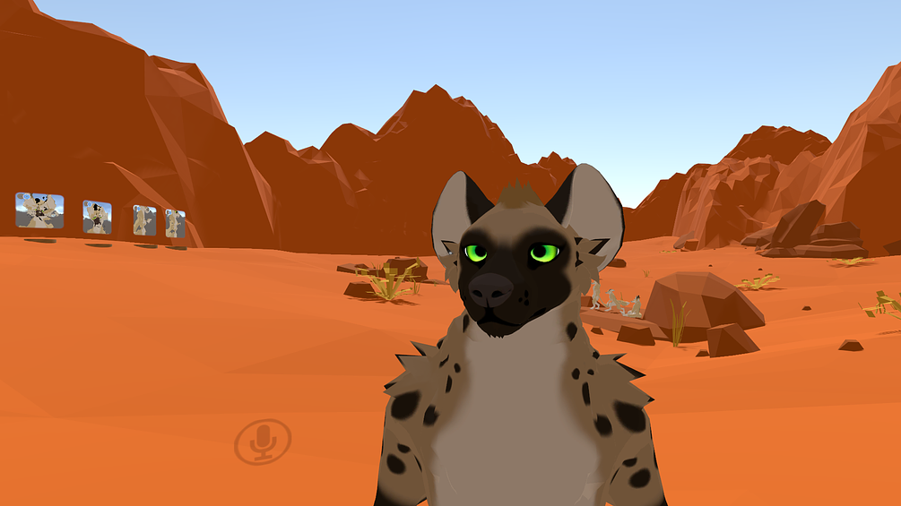 Hyena VRC Avatar