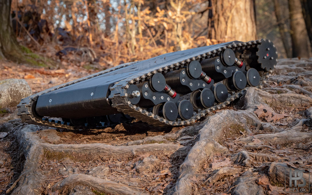 Tanky McTankface - a 3D printed tank by HPS