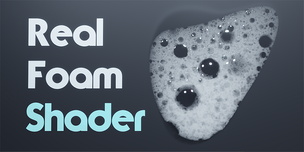Real Foam Shader