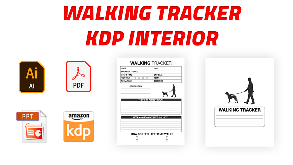 Walking Tracker KDP Interior