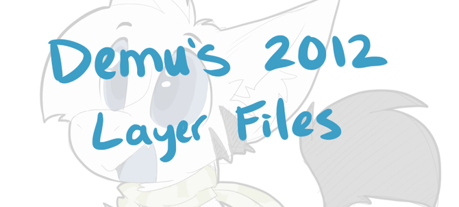 Demu's 2012 Layer Files