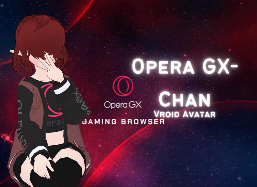 [Free] Opera GX-Chan Avatar
