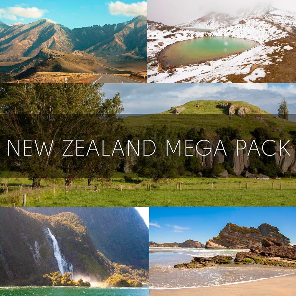 NEW ZEALAND MEGA PACK