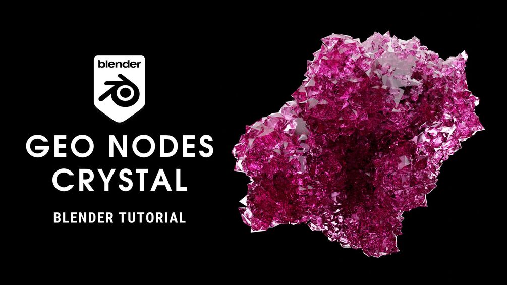 Geo Nodes Crystal