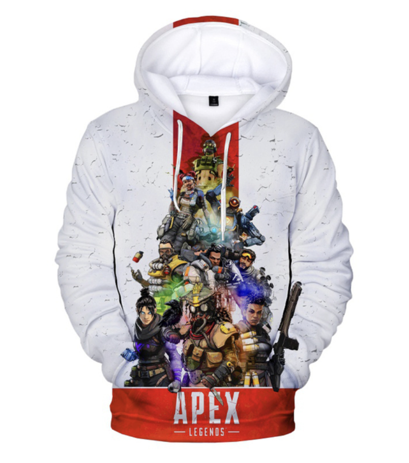 Apex Legends Hoodie - White