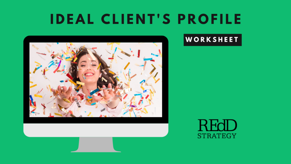 Ideal Client Profile Worksheet