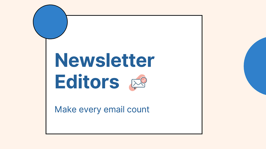 Newsletter Editors