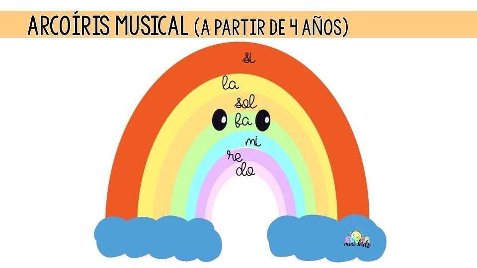 Arcoíris musical