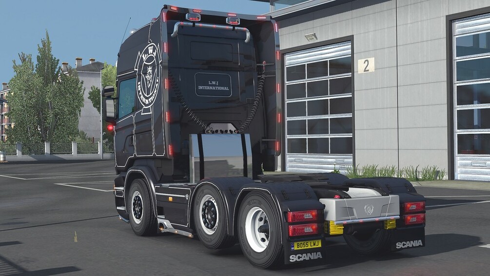 [ETS2] Scania RJL Hydraulic Tank