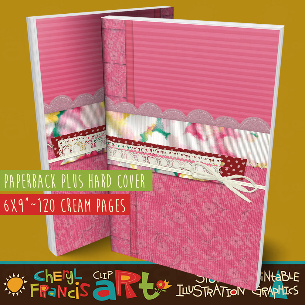 KDP Cover Design 6x9" Paperback Plus Hard Cover 242.2